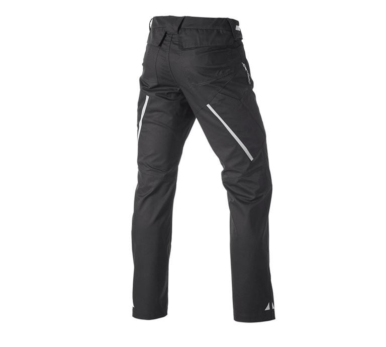 Multipocket-Hose e.s.ambition schwarz/platin | Strauss
