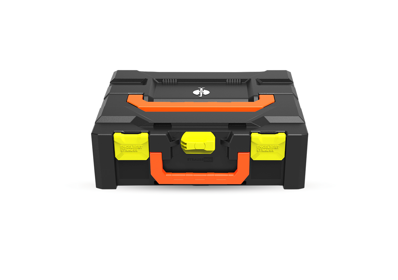 STRAUSSbox 145 midi+ Color warngelb | Strauss