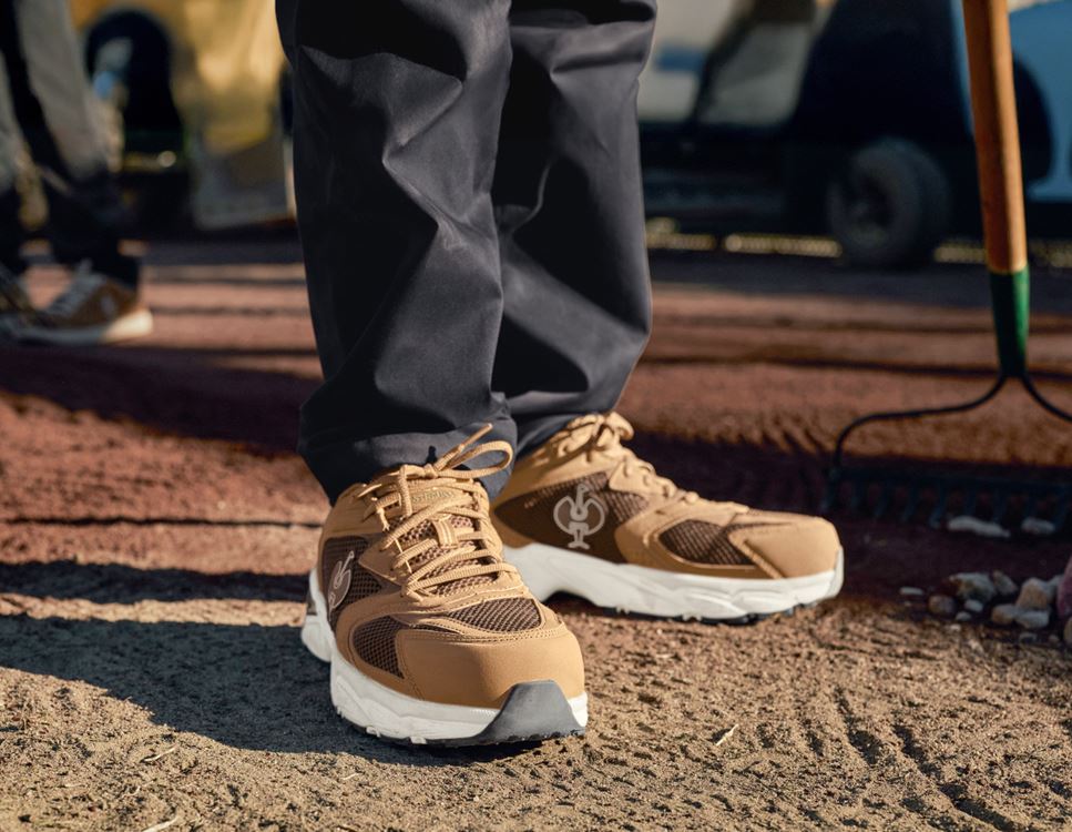 S1 Sicherheitsschuhe e.s. St. Louis low mandelbraun | Strauss