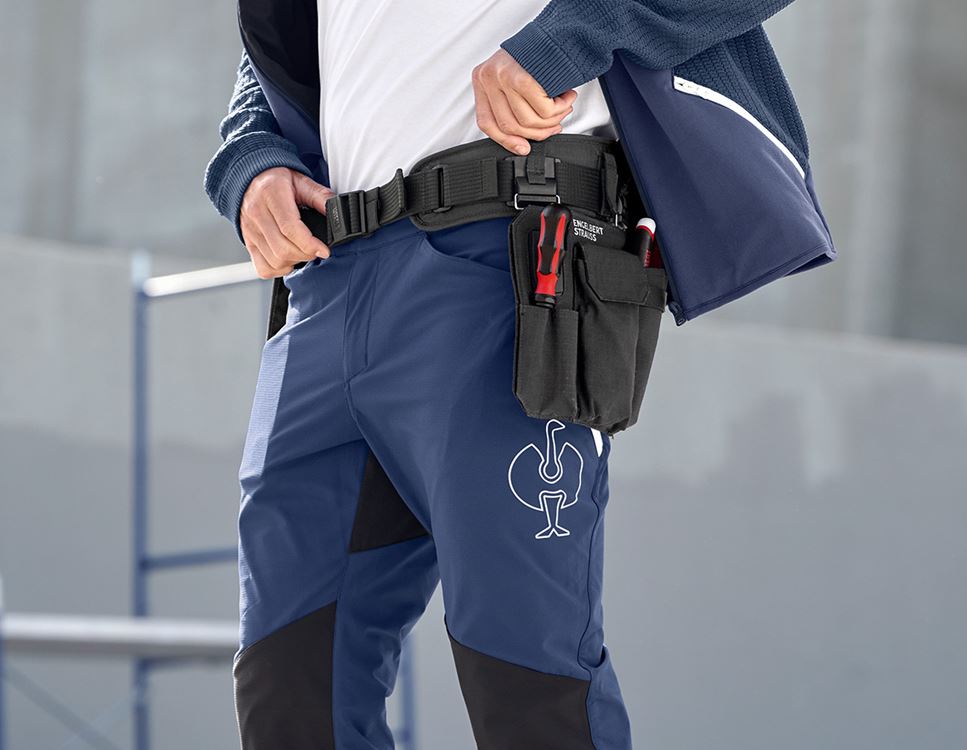Werkzeuggürtel e.s.tool concept schwarz | Strauss