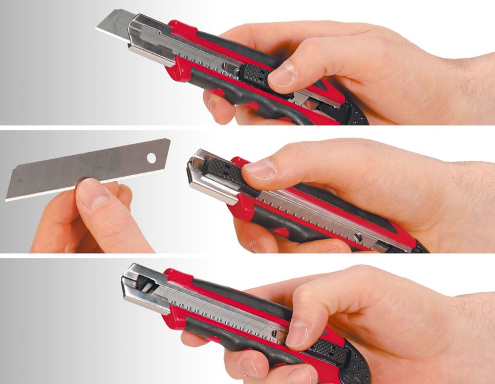 Cuttermesser Pro, 18 mm | Strauss