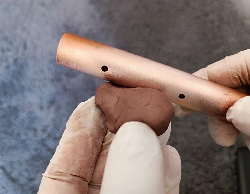 Reparatur Stick Kupfer | Strauss