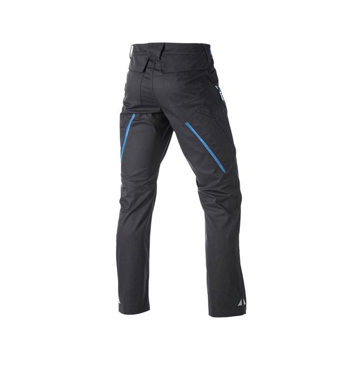Multipocket-Hose e.s.ambition graphit/enzianblau | Strauss