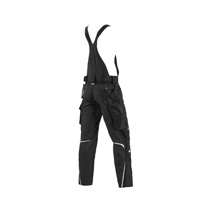 Latzhose e.s.motion Winter schwarz | Strauss