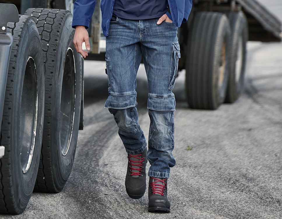 Cargo Worker-Jeans e.s.concrete stonewashed | Strauss