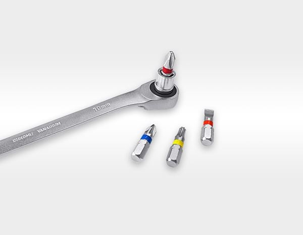 e.s. Ratch-Tech adapterset, 4-delig | Strauss