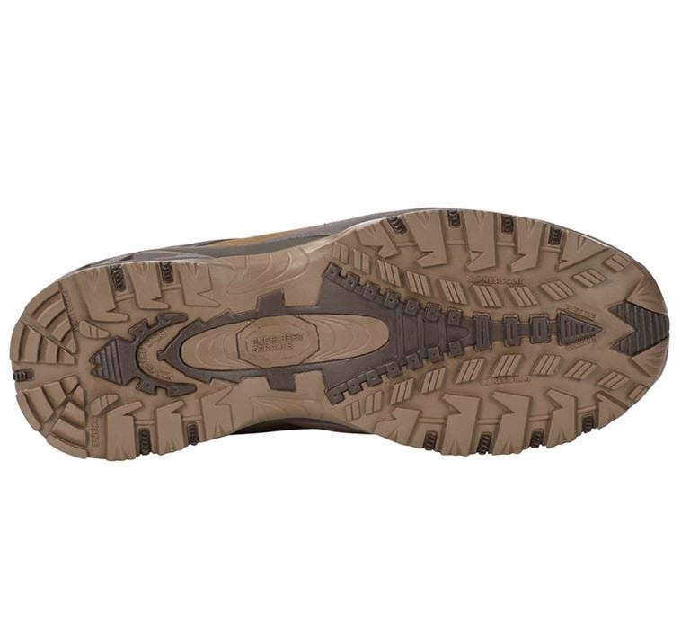 e.s. S1 Sicherheitshalbschuhe Pallas low haselnuss/kastanie | Strauss