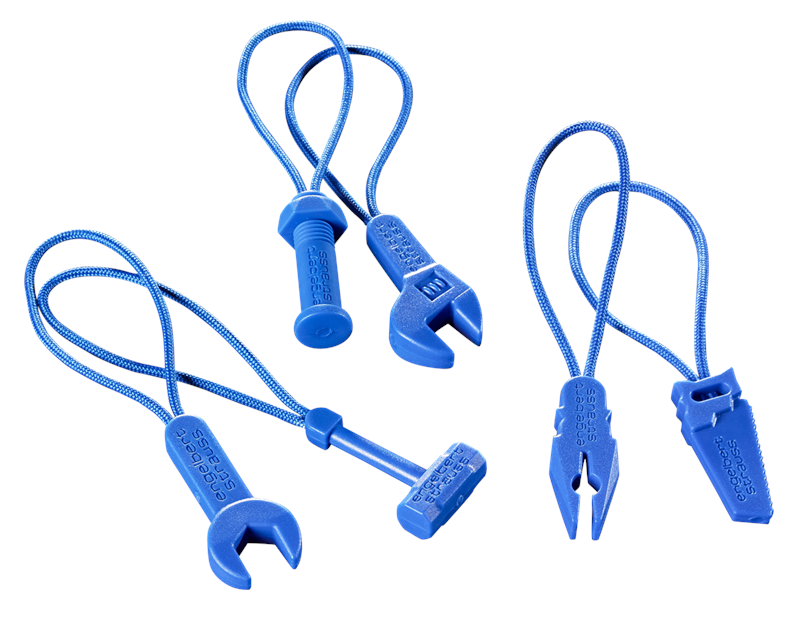 Zipper-Set e.s.motion 2020 enzianblau | Strauss