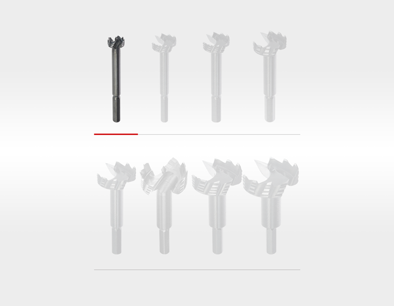 e.s. Forstnerův vrták ultimate | Strauss