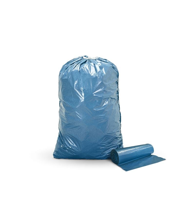 25x Pytle na odpad se stahovací šňůrou,120l, 60 mμ | Strauss