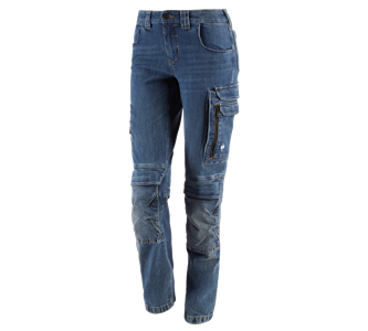 Arbeitshose Jeans Stretch Damen