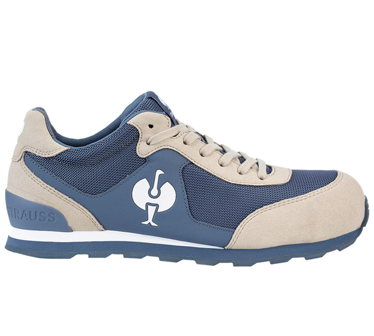 S1 Sicherheitshalbschuhe e.s. Sirius II oxidblau/delphingrau | Strauss