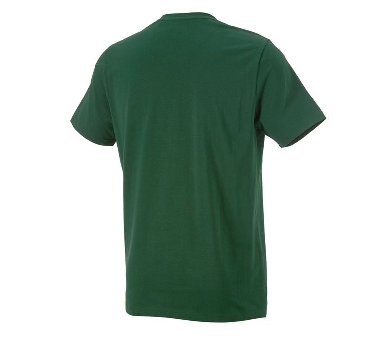 e.s. T-Shirt strauss works grün | Strauss