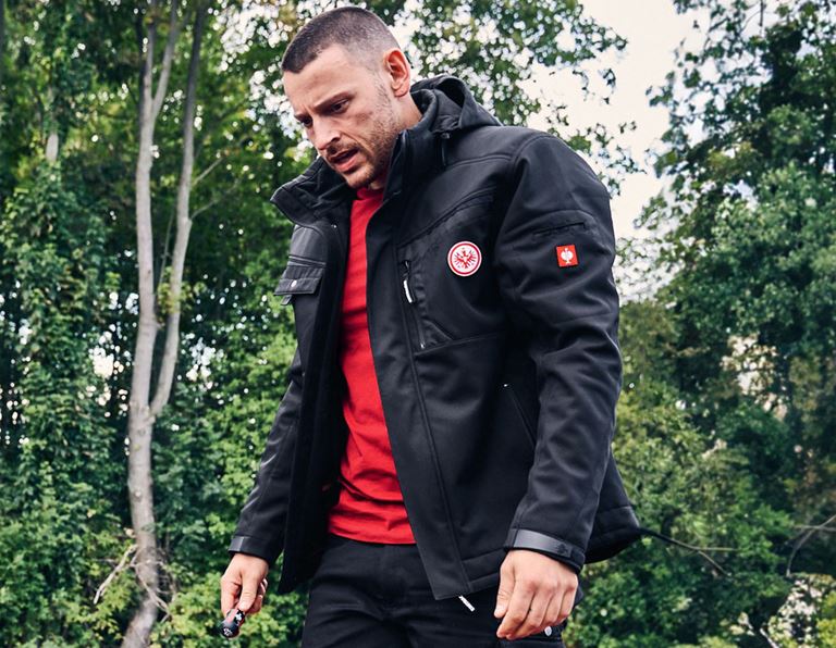 Eintracht Work Jacket black | Strauss