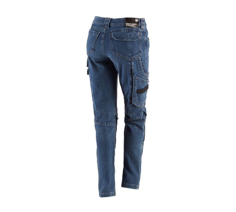 Cargo Worker-Jeans e.s.concrete, Damen stonewashed | Strauss