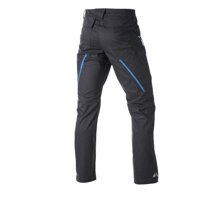 Multipocket-Hose e.s.ambition graphit/enzianblau | Strauss