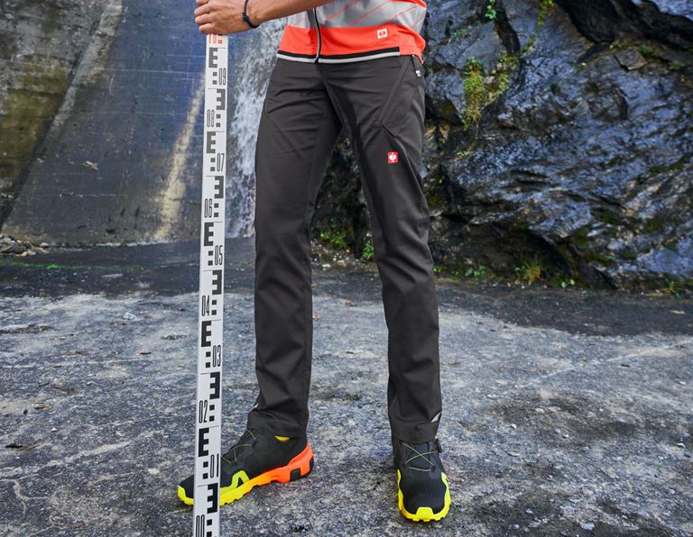 Multipocket-Hose e.s.ambition schwarz | Strauss