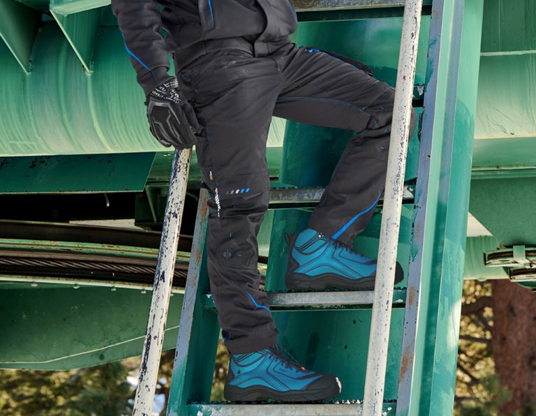 Bundhose e.s.motion 2020 Winter, Herren graphit/enzianblau | Strauss