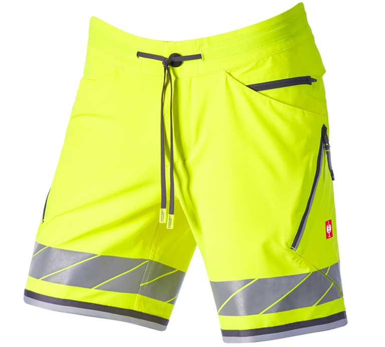 Reflex Funktions Short e.s.ambition warngelb/anthrazit | Strauss