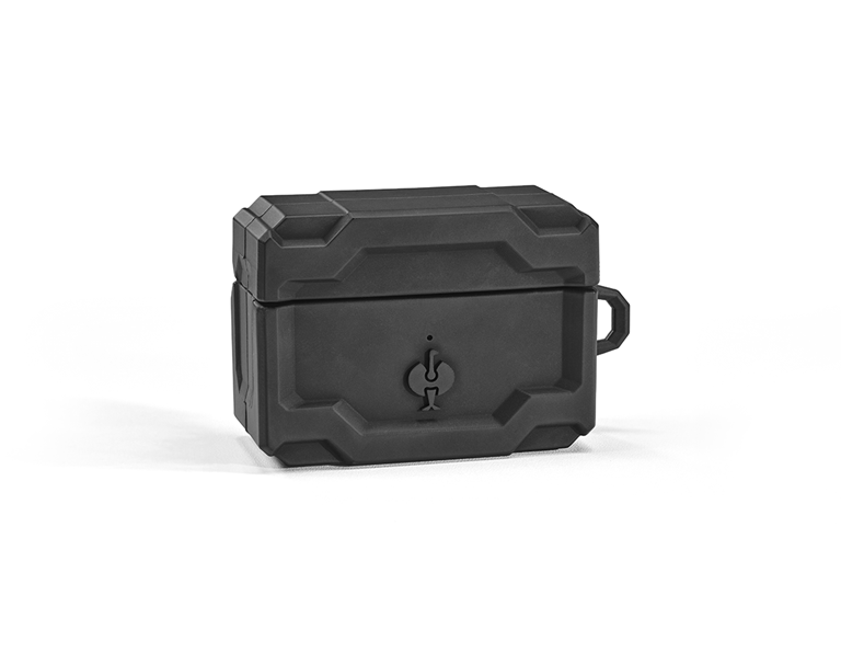 e.s. ear pod cover schwarz | Strauss