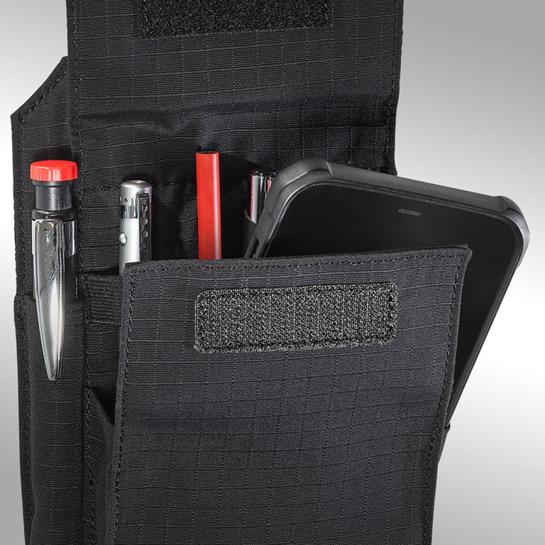 Multipocket e.s.tool concept schwarz | Strauss