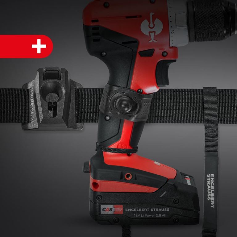 18,0V Akku-Multi Bohrschrauber M+Power tool hold. | Strauss
