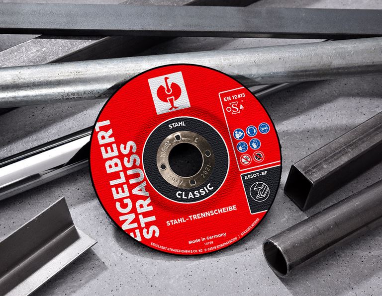 e.s. Trennscheiben-Test-Set | Strauss