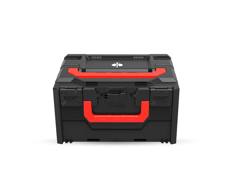 STRAUSSbox 215 midi Color schwarz | Strauss