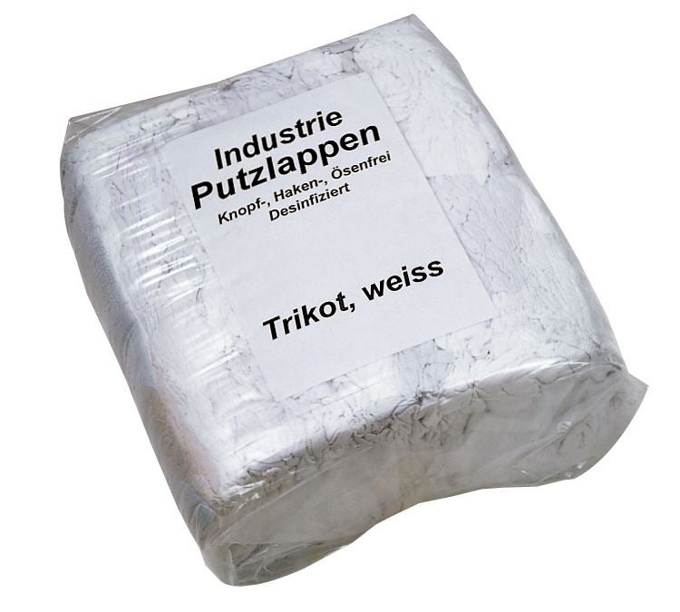 Trikot-Putzlappen weiß | Strauss