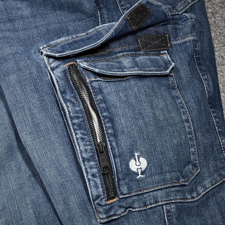 Cargo Worker-Jeans e.s.concrete stonewashed | Strauss