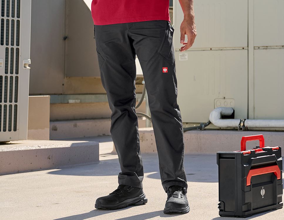 Multipocket-Hose e.s.ambition schwarz | Strauss