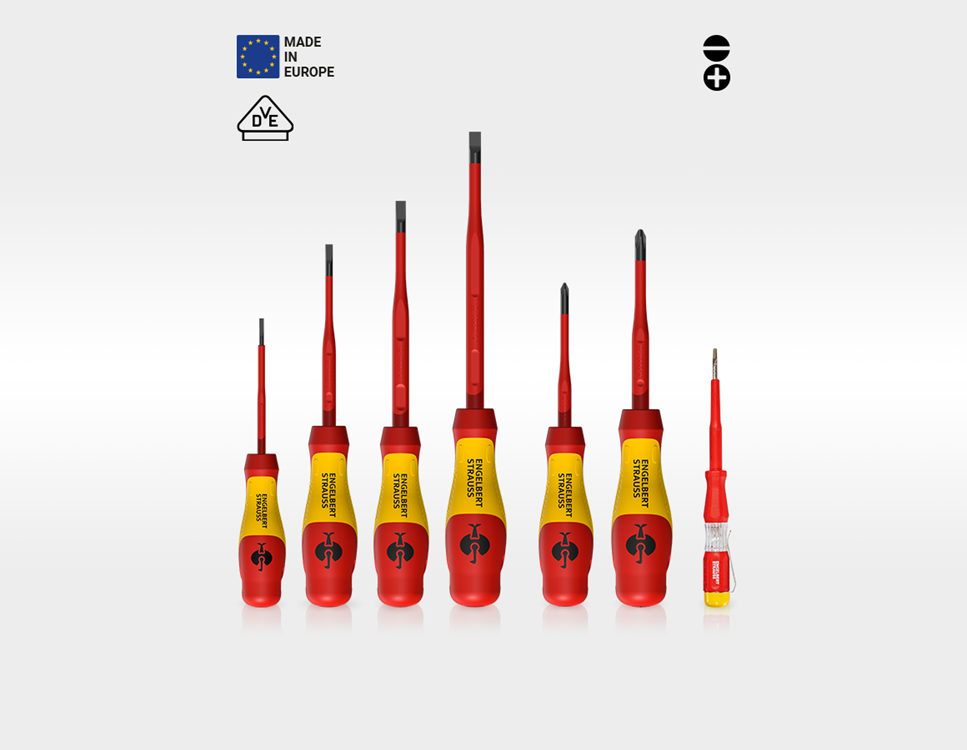 Werkzeug-Set Allround Meister+Werkzeugtrolley | Strauss