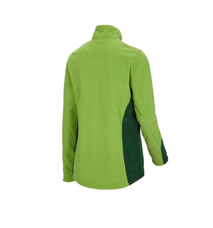 Fleece Troyer e.s.motion 2020, Damen grün/seegrün | Strauss