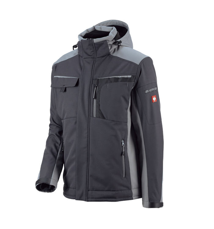 Softshelljacke e.s.motion graphit/zement | Strauss