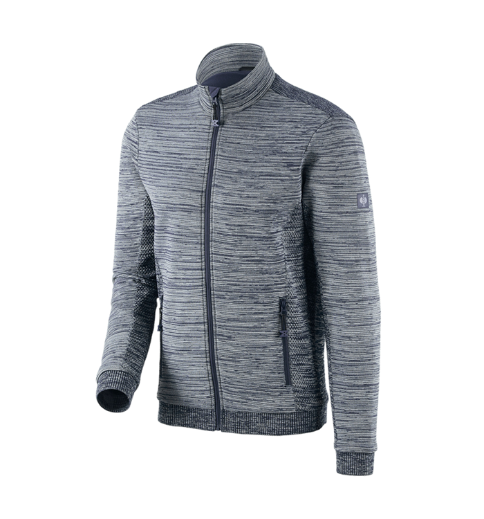 Strickjacke e.s.motion ten schieferblau | Strauss