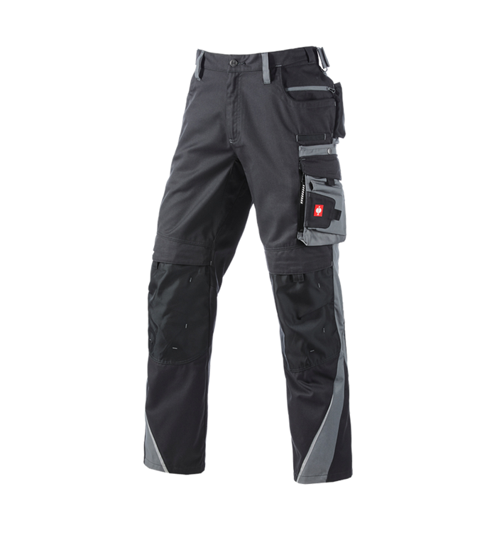 Bundhose e.s.motion graphit/zement | Strauss