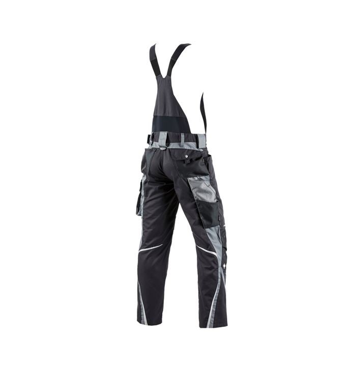 Latzhose e.s.motion Winter graphit/zement | Strauss