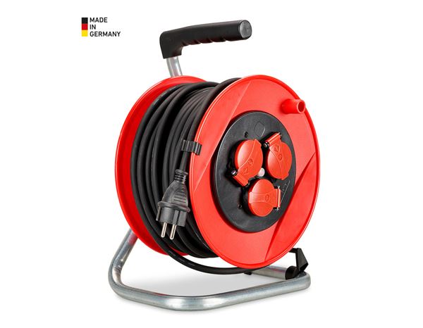 Baustellen-Kabeltrommel außen | Strauss