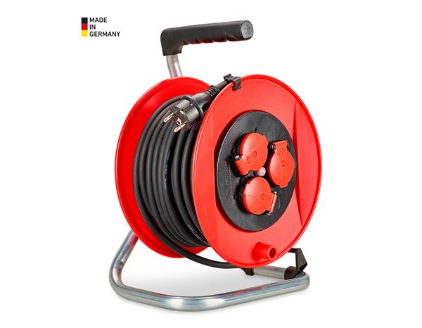 Baustellen-Kabeltrommel außen | Strauss
