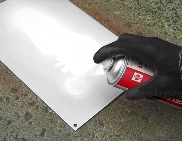 e.s. Lackspray #65 weiß matt | Strauss