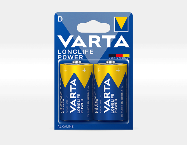 VARTA Mono D Batteries | Strauss