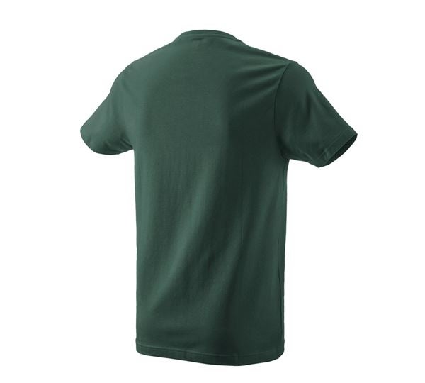e.s. T-shirt 1908 green/white | Strauss
