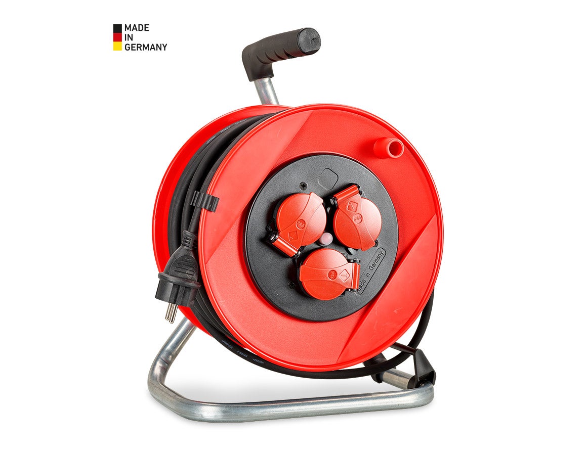 Baustellen-Kabeltrommel außen | Strauss