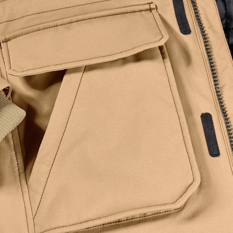 Parka-jakke e.s.iconic mandelbrun | Strauss