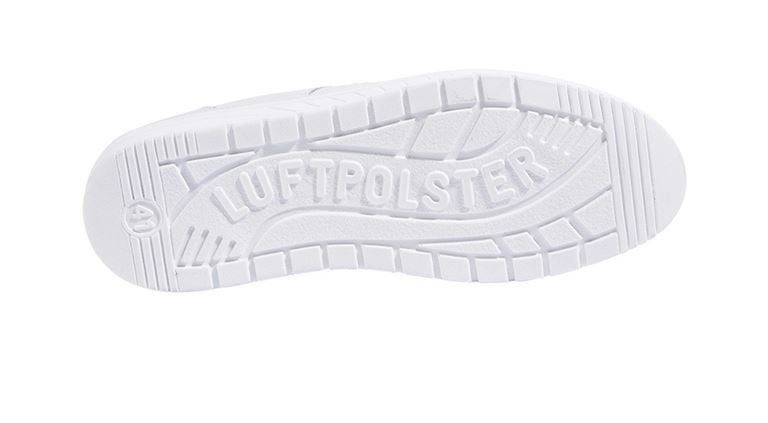 ABEBA O2 Men's lace-up shoes Kai white | Strauss