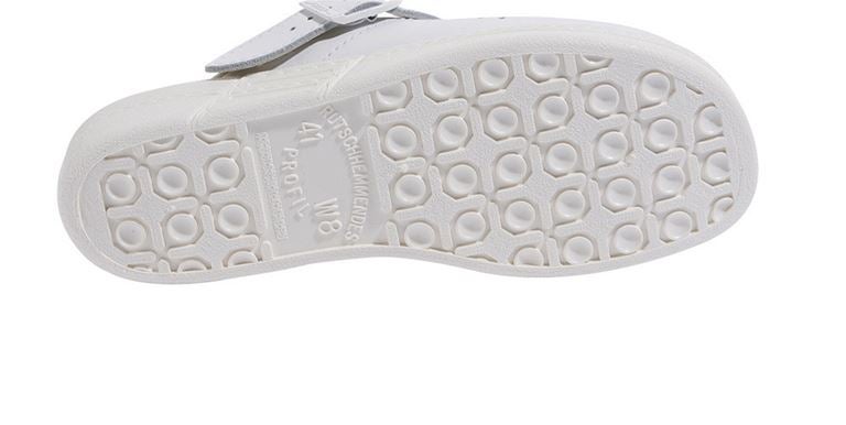 ABEBA OB Pantoufles Tahiti blanc | Strauss