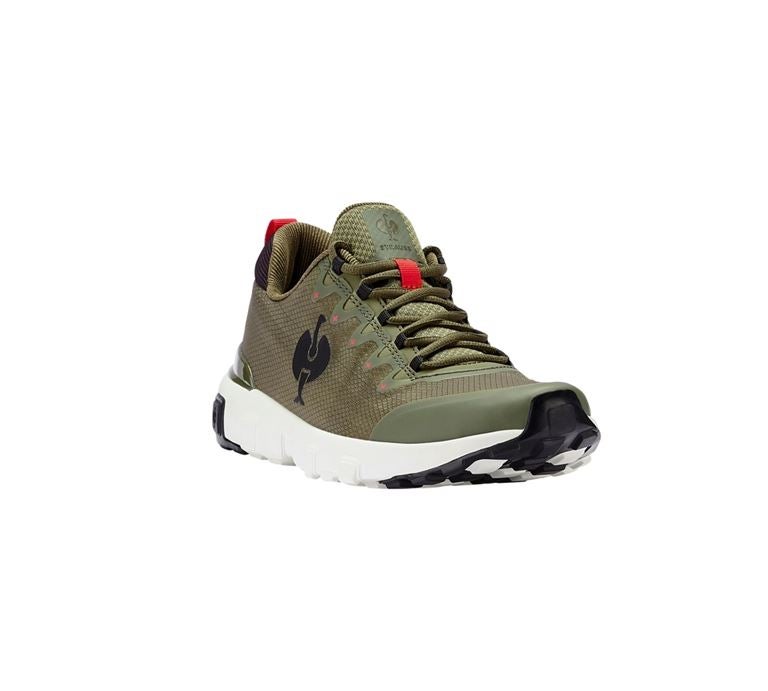 Chaussures Allround e.s. Bani vert boue | Strauss