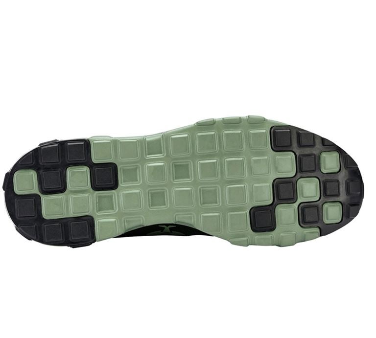 Chaussures Allround e.s. Bani noir/vert pâle | Strauss