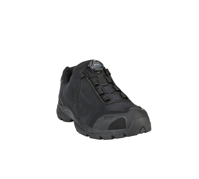 O1 Chaussures de travail e.s. Corvids II low noir | Strauss