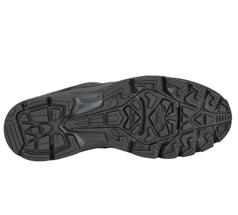 O1 Chaussures de travail e.s. Corvids II low noir | Strauss